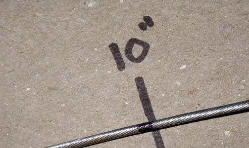 building a beaver snare - step by step with pics - Trapperman Forums